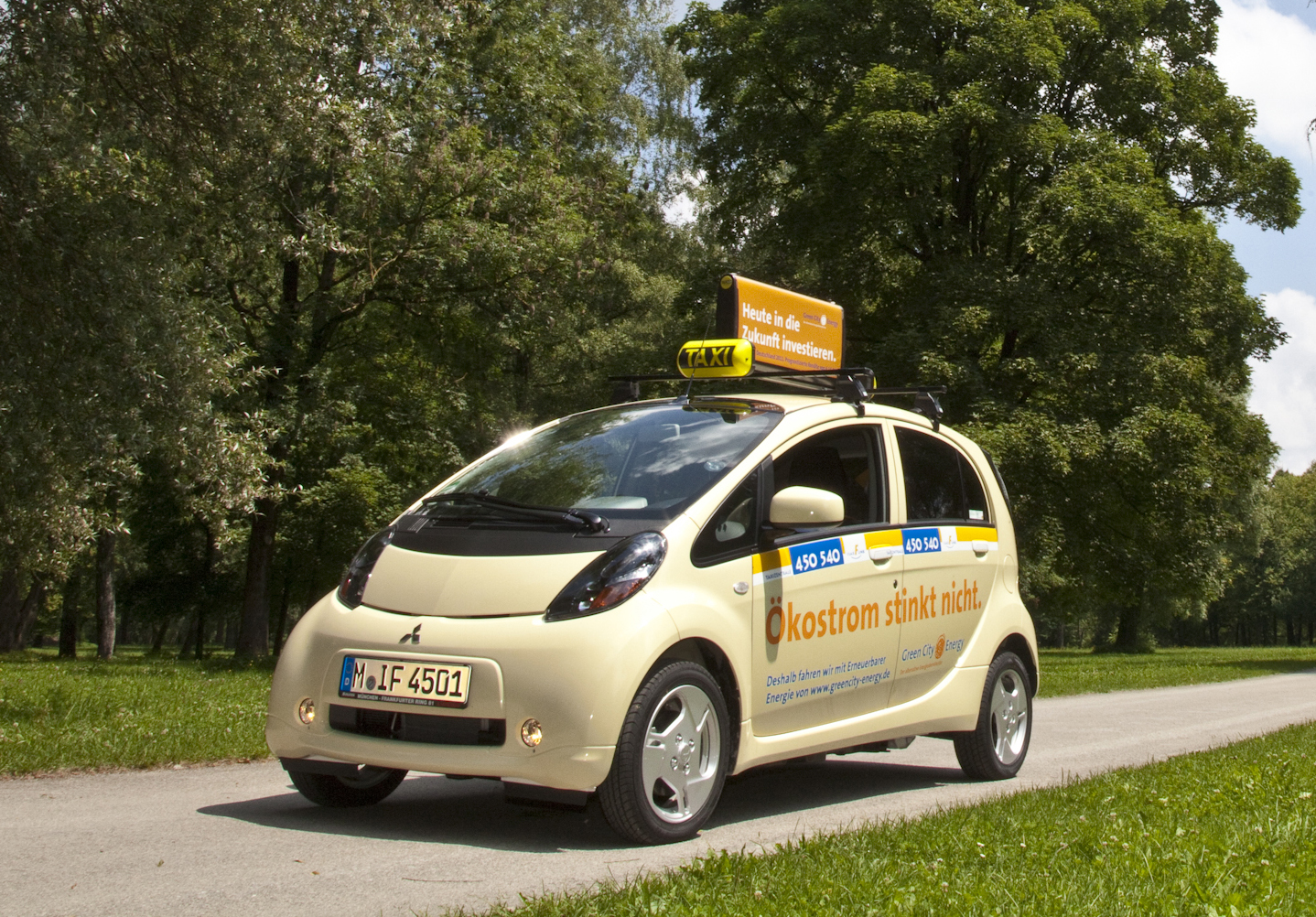 Eco-Taxi - IsarFunk Taxi Zentrale